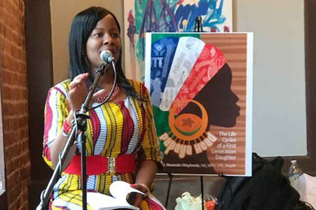 Home - Dr. Jacqueline Nwando Olayiwola